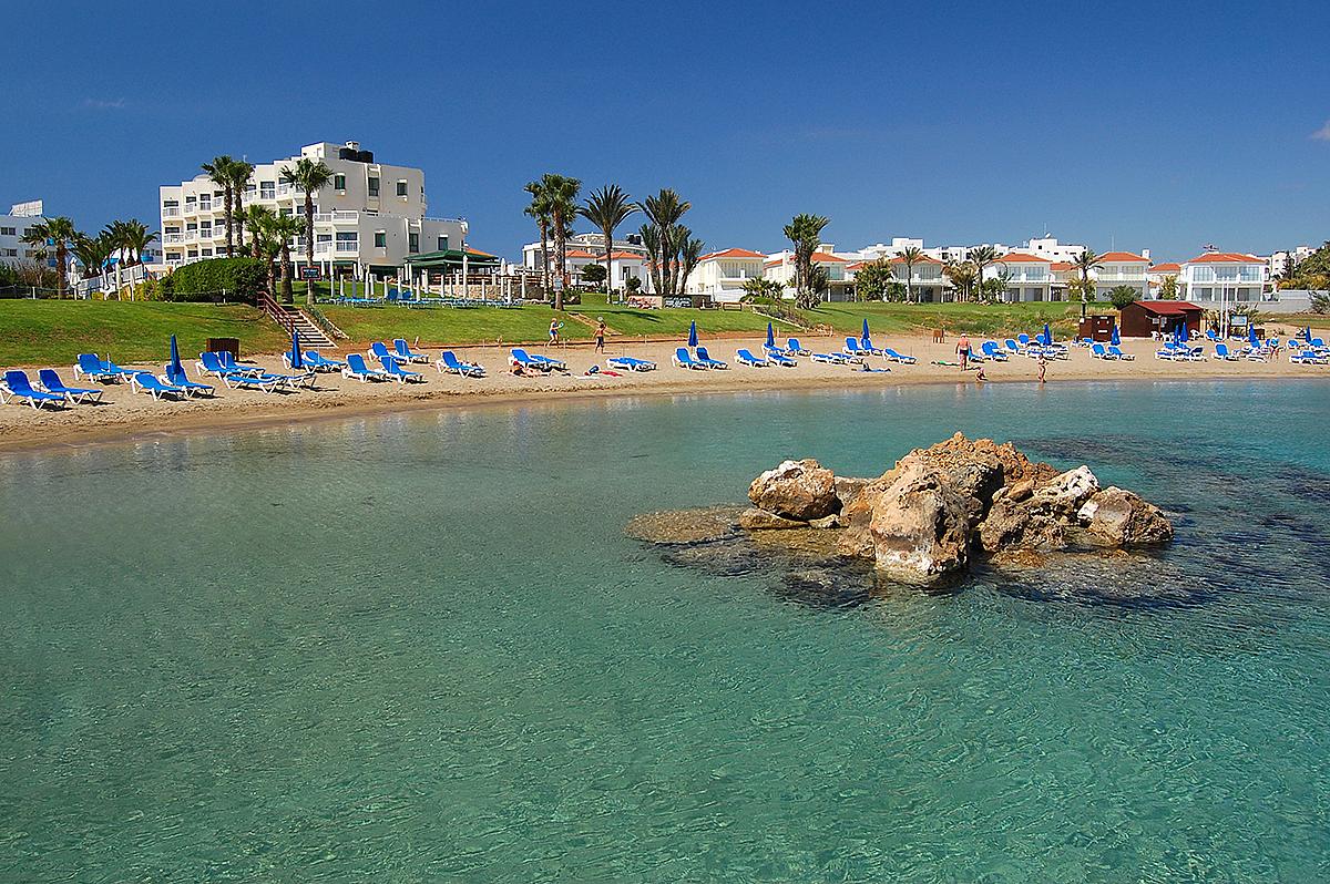 Protaras - Dovolená 2022 - CK FISCHER