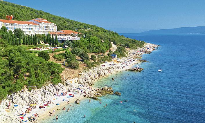 Rabac - Dovolená 2020 - CK FISCHER