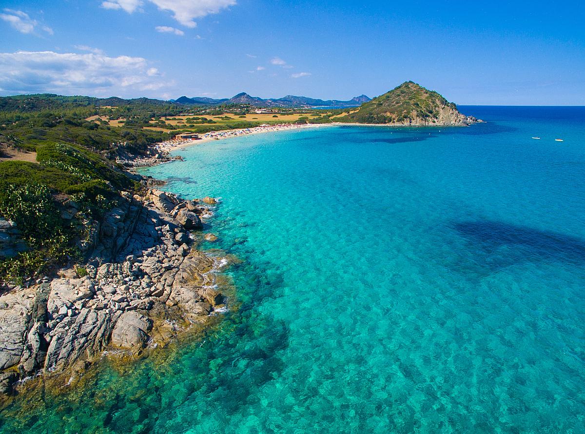 Castiadas - Dovolená 2022 - CK FISCHER