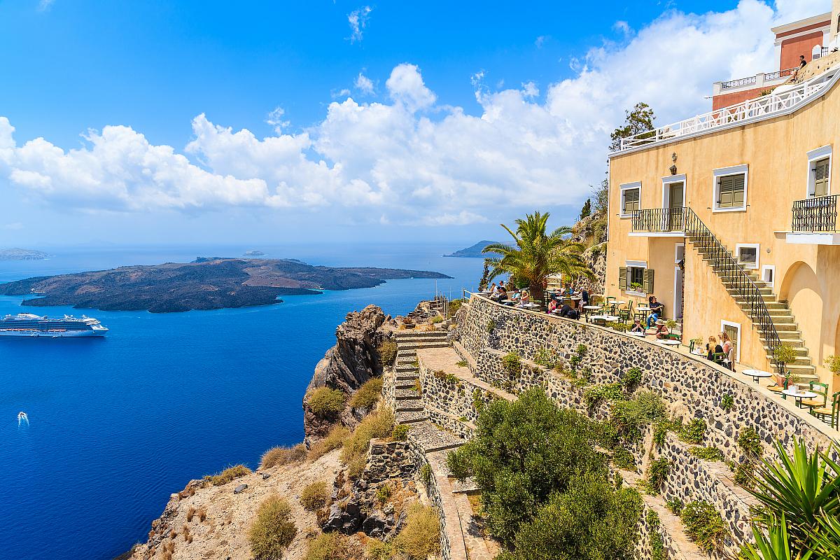 Firostefani: dovolená 2022 u metropole Santorini - CK FISCHER