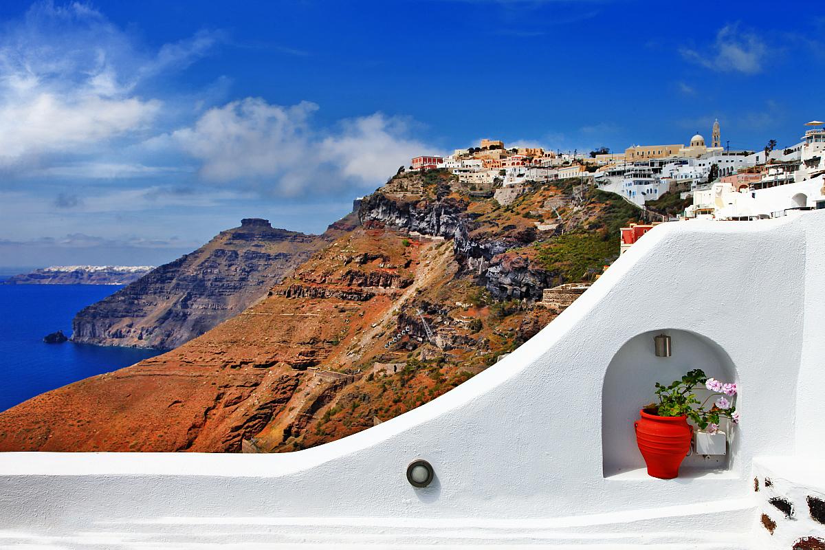 Firostefani: dovolená 2022 u metropole Santorini - CK FISCHER