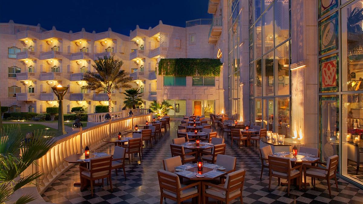 Grand Hyatt Muscat | EXIM TOURS