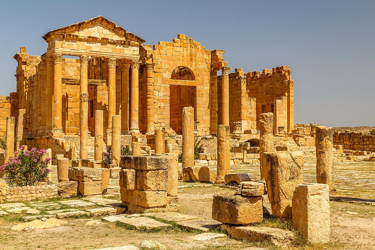 Sbeitla - Tunisko - pevnina - CK FISCHER