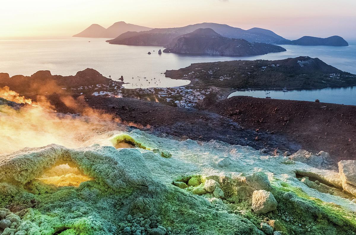 Výlet Liparské ostrovy, Lipari a Vulcano - Sicílie - CK FISCHER