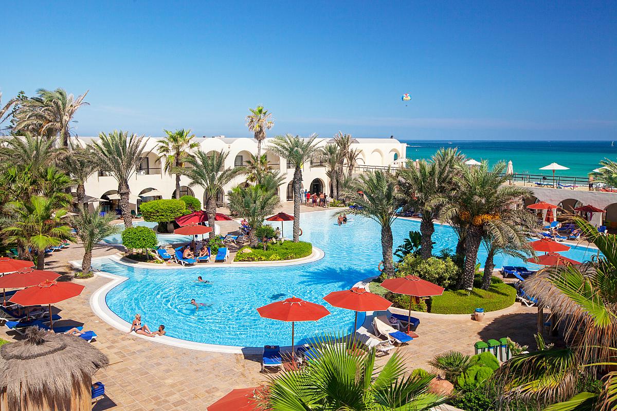 Sentido Djerba Beach Tunisko CK FISCHER