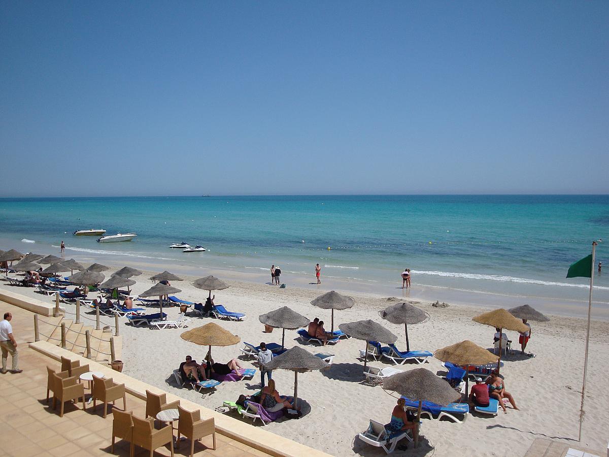 Sentido Djerba Beach Tunisko CK FISCHER