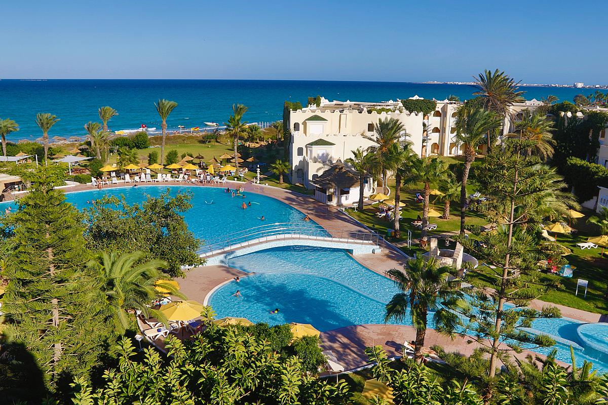 lti Mahdia Beach - Tunisko | CK FISCHER