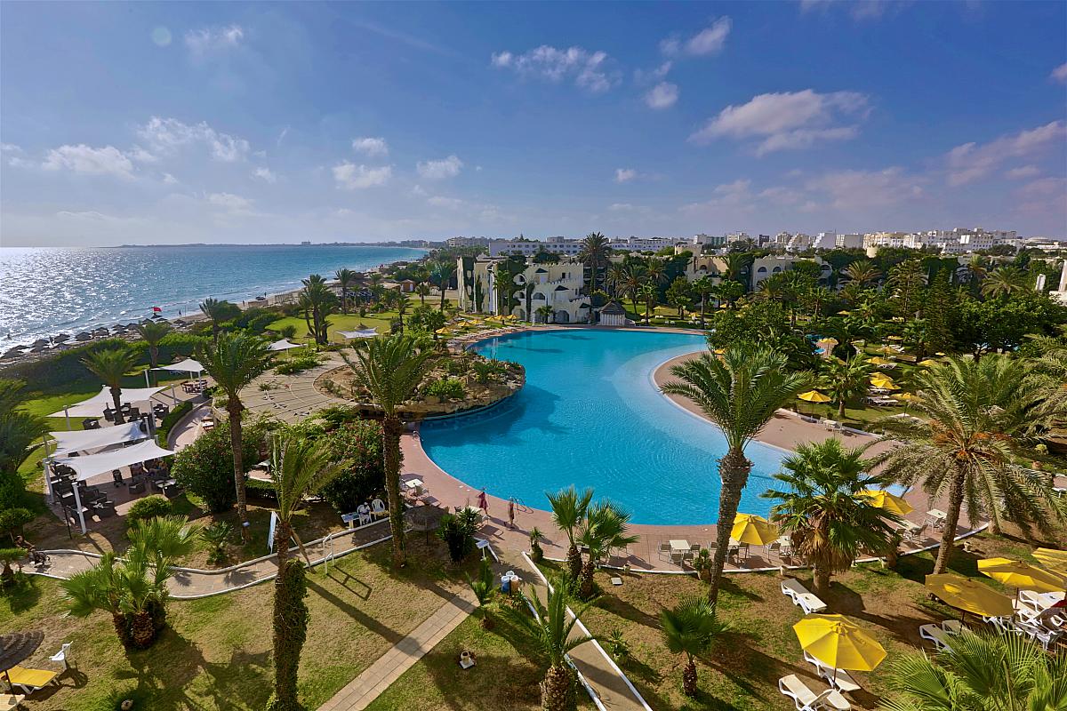 lti Mahdia Beach - Tunisko | CK FISCHER
